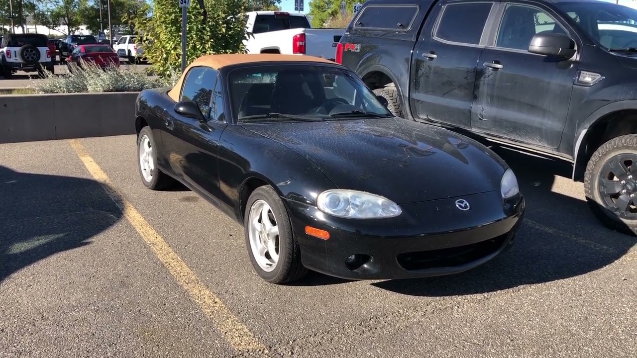 Pre-Owned | 2004 Mazda Miata MX5 MIATA | CLEAN/RARE UNIT | LOW KM ...