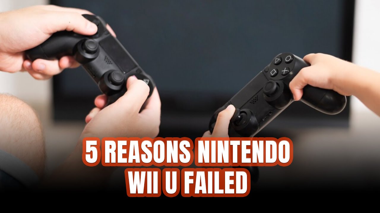 5 Reasons Why Nintendo Wii U Failed in The Market - YouTube