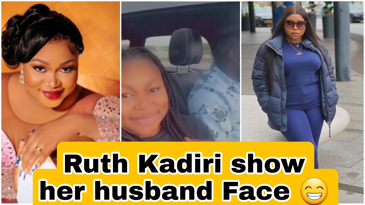 Wahala ️ Ruth Kadiri show her husband Face #nollywood Mercy Aigbe Toyin ...