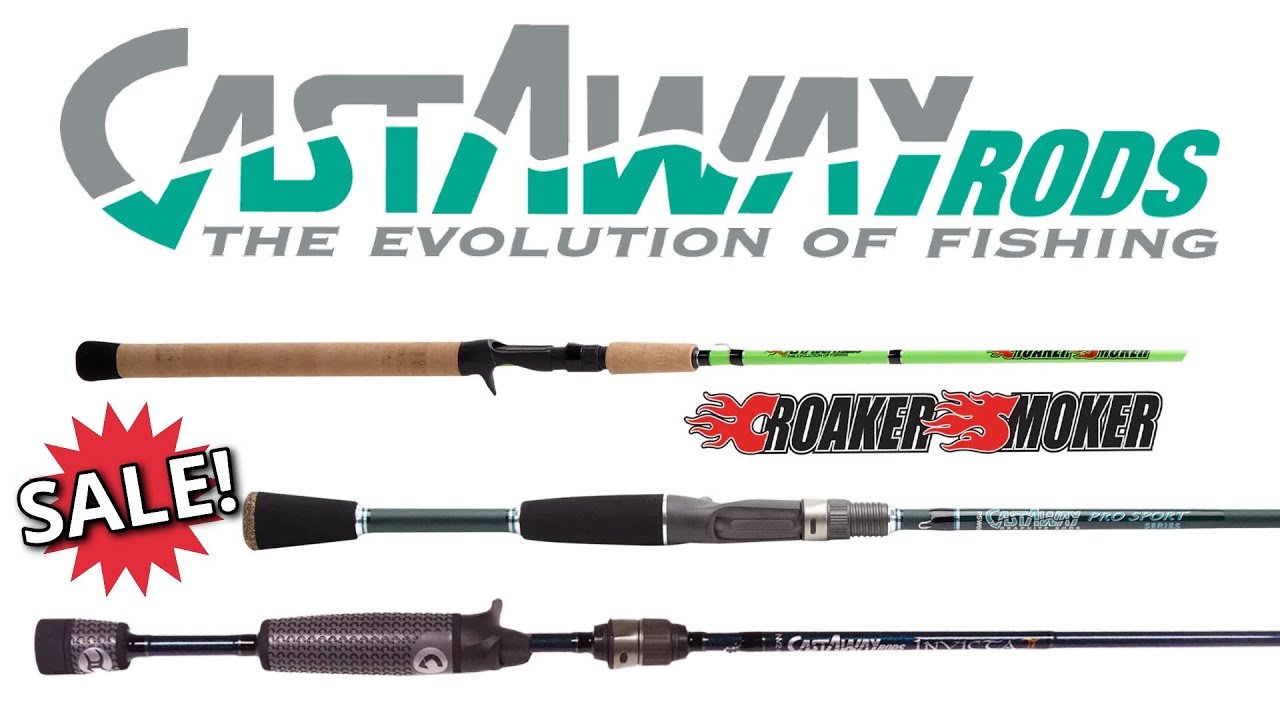 Castaway Rods | Trade-In Event & Clearance Sale - YouTube