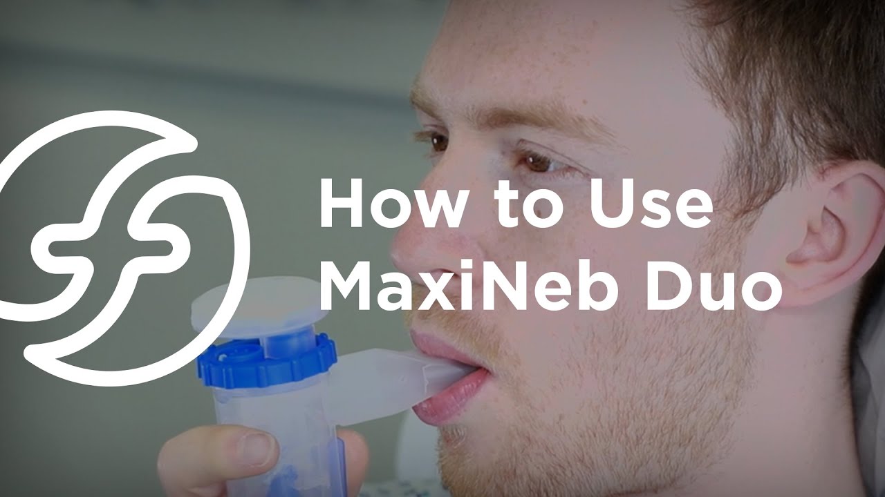MaxiNeb Duo | How to Use - YouTube