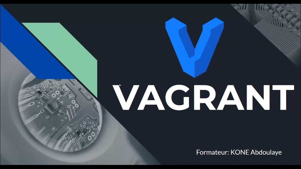 VAGRANT #1 - introduction - YouTube