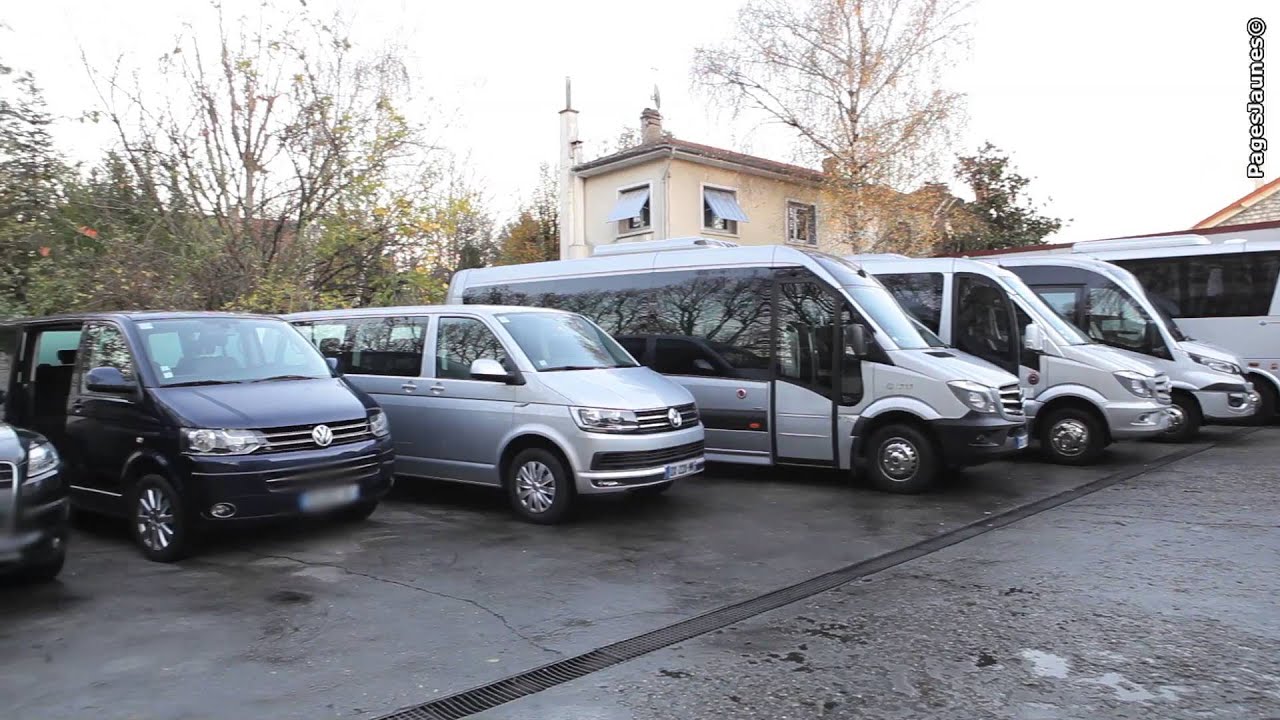 City Bus à Montreuil, location de mini-bus avec chauffeurs. - YouTube