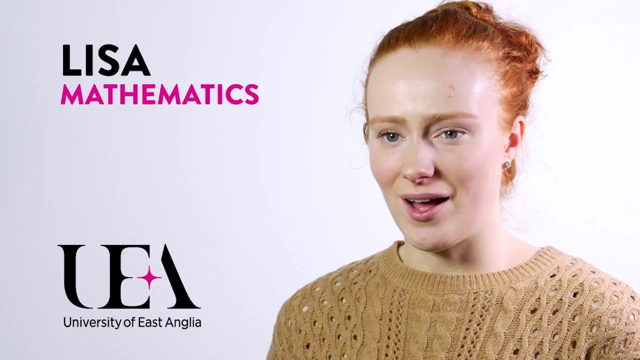 Mathematics – Life as a Maths Undergraduate Student at UEA – Lisa - YouTube