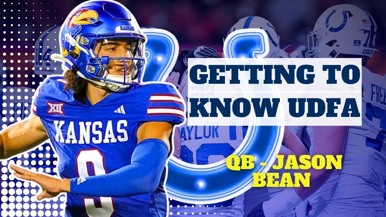 Indianapolis Colts: Jason Bean future backup for Anthony Richardson ...