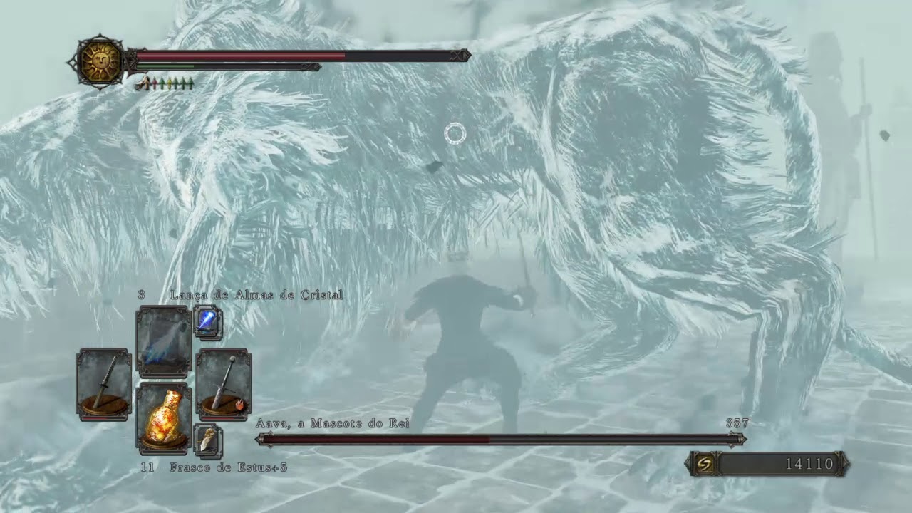 DARK SOULS™ II: Scholar of the First Sin - Aava the King's Pet - YouTube