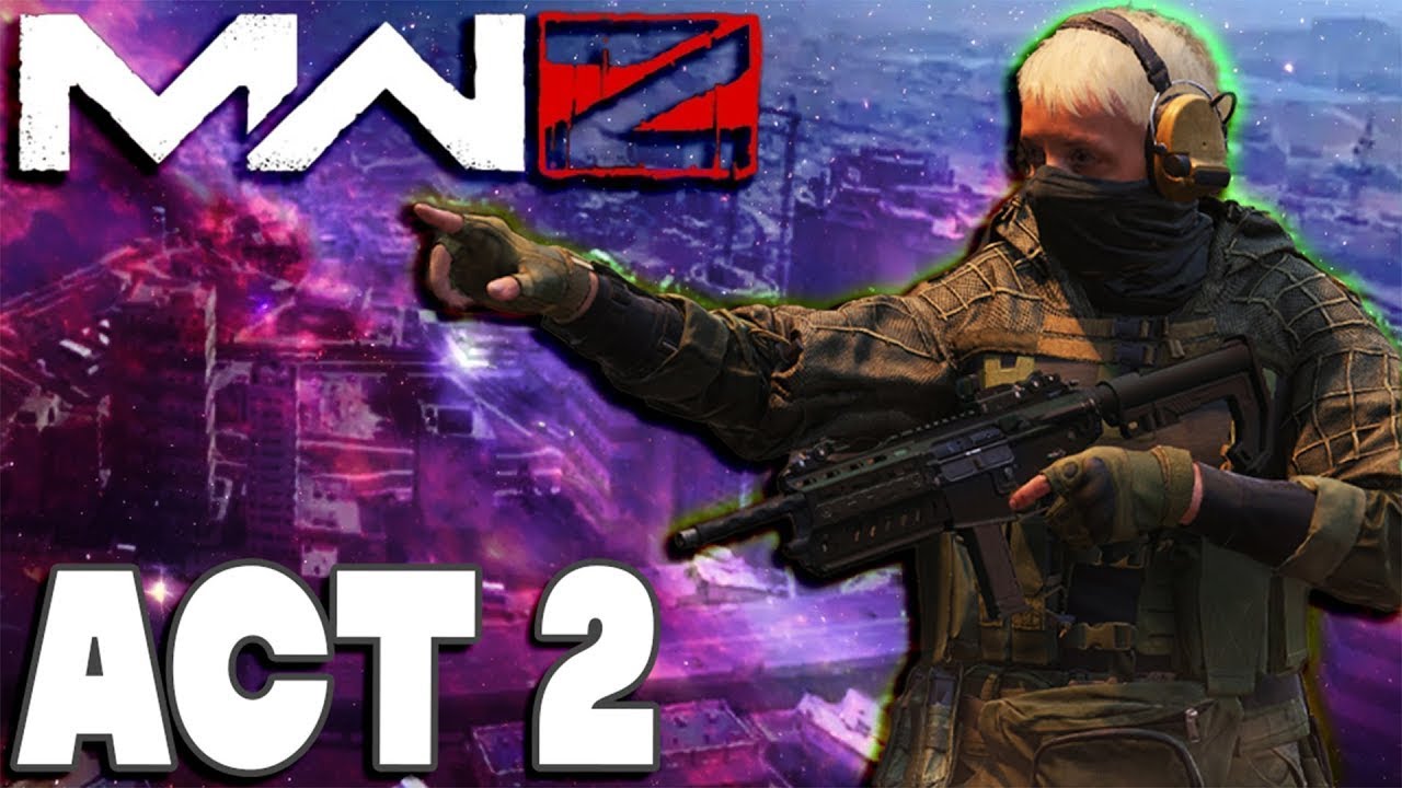 MW3 zombies act 2 - YouTube