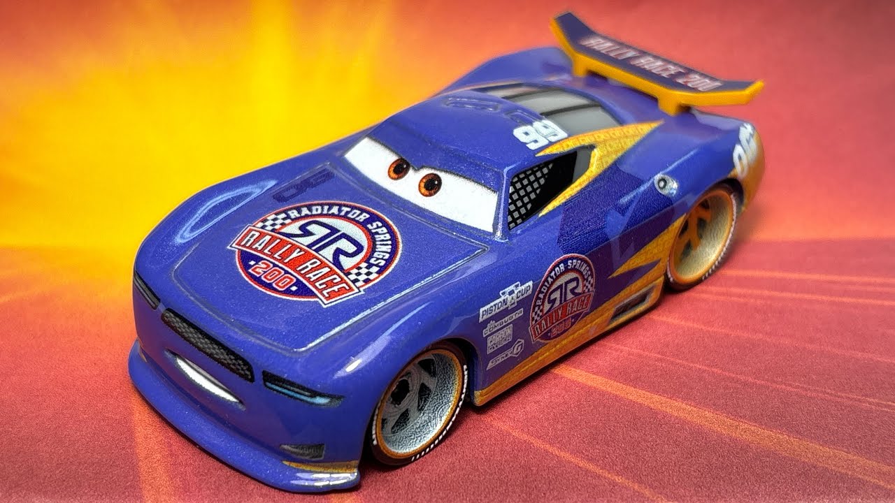Mattel Disney•Pixar Cars Rally Racer Danny Swervez & Cruz Ramirez Die ...