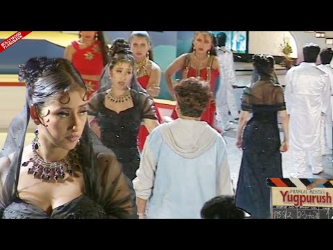 Manisha Koirala's UNSEEN Video from Yugpurush (1998) Song Shoot | Nana Patekar