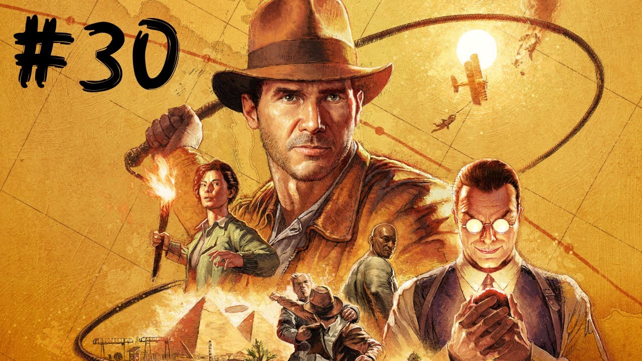 Indiana Jones and the Great Circle - Full Game Walkthrough Part 30 ...