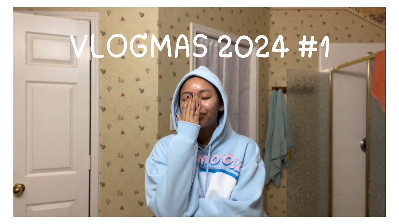 VLOGMAS #1 - Day in the Life, Self-Care, Black Friday - YouTube