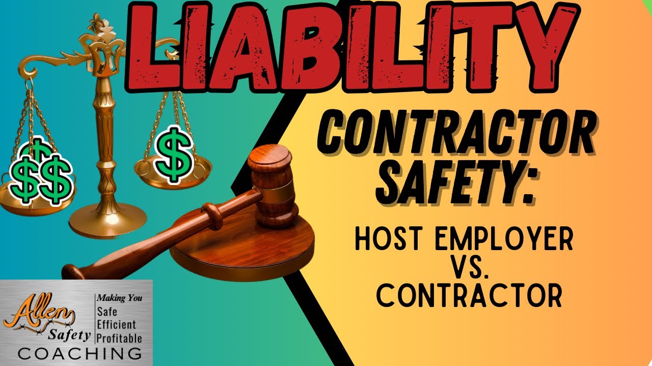 Who is Liable for Damages & Injuries: Employer vs. Contractor - YouTube