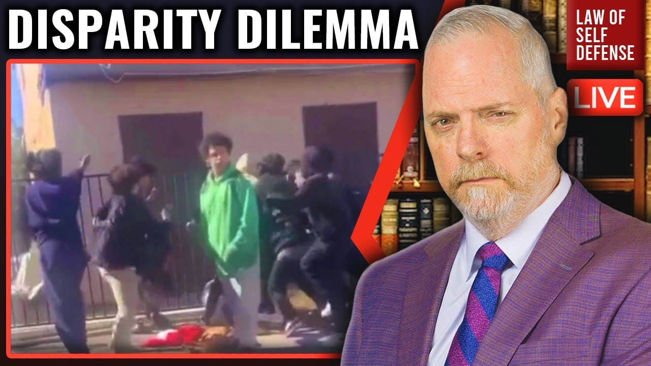 Know WHEN Disparity of Numbers Equals DEADLY FORCE! - YouTube