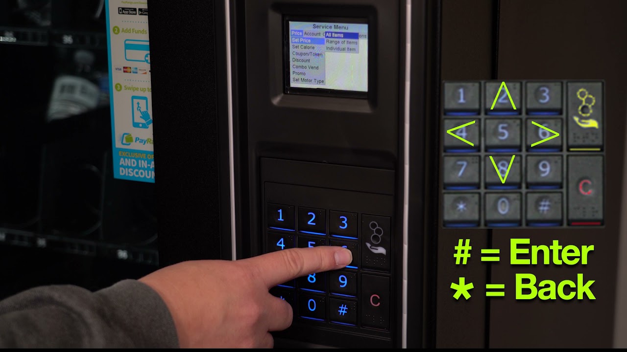 Keypad Display Navigation - YouTube