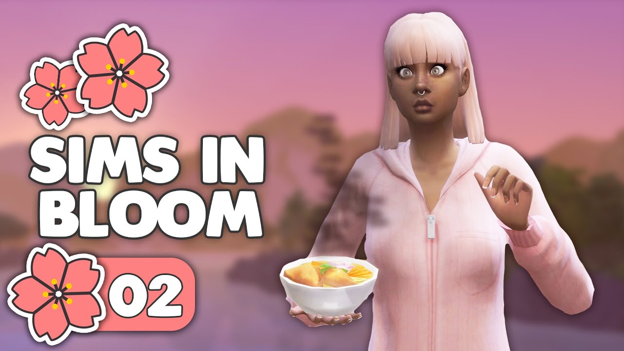 Finding Sakura's Soulmate!🌼 Sims In Bloom 50 || The Sims 4 - YouTube