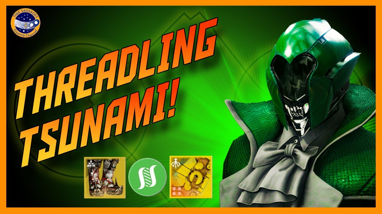 Destiny 2 Huge Waves Of Threadlings! Super Fast SnareTraps! This Build ...