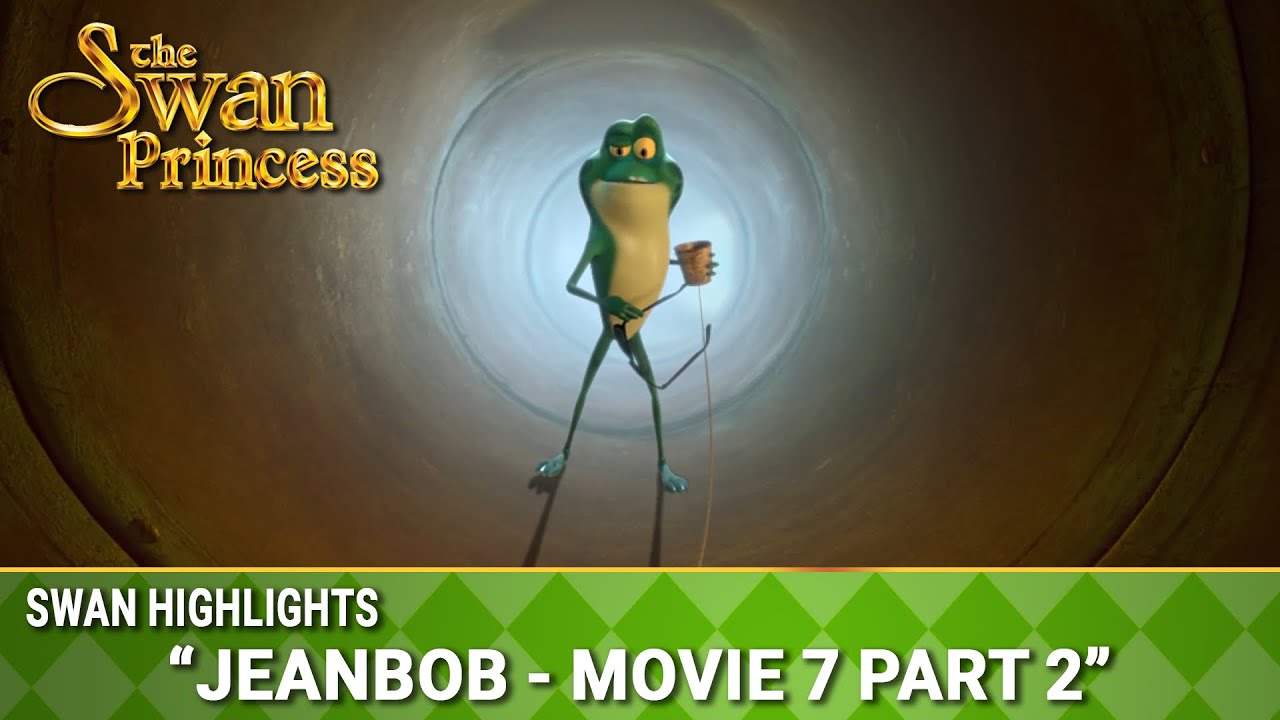 JeanBob Moments - Movie 7 Part 2 | Swan Highlights | The Swan Princess ...