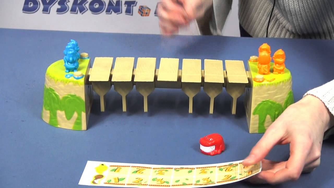 Greedy Gator Game / Kalle Krokofalle Gesellschaftsspiel / Gra Głodny ...