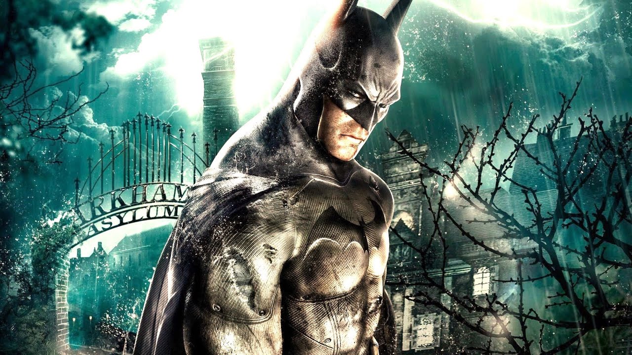 Batman: Arkham Asylum Full Movie All Cutscenes - YouTube