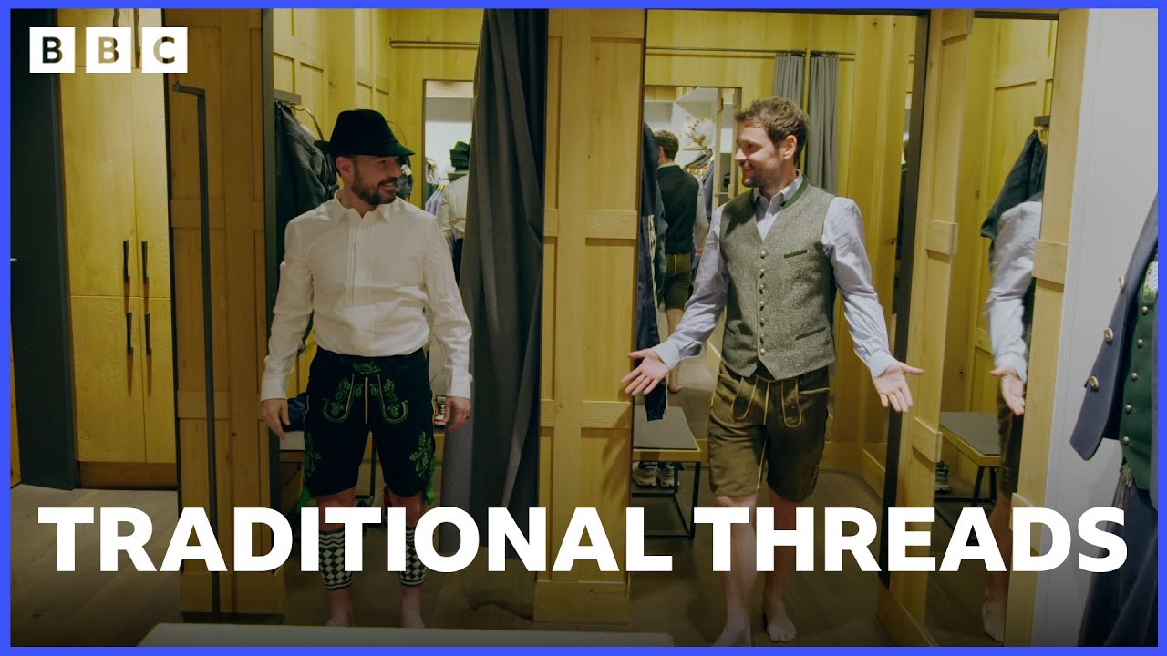Traditional Threads | Late Night at the Euros with Compston and Smart ...