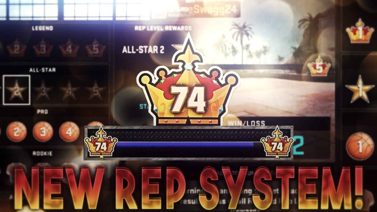 NBA 2K17 NEW REP SYSTEM!!! LEGEND 74?!! + More!! - YouTube