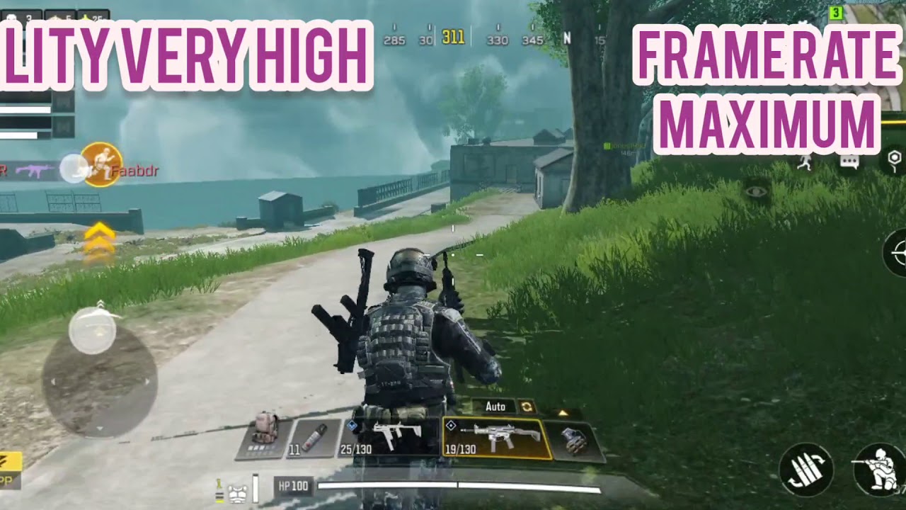 cod mobile high setting graphics Oppo find x2 pro - YouTube