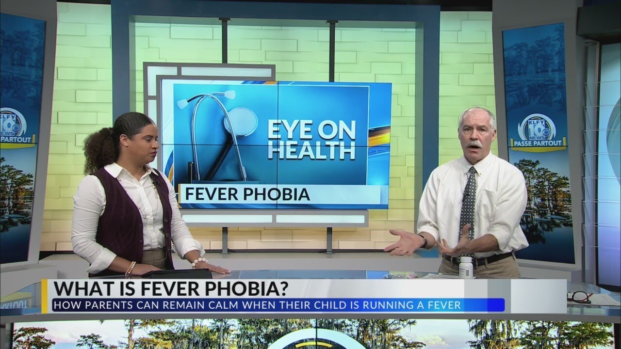 Dr. Scott Hamilton explains Fever Phobia - YouTube