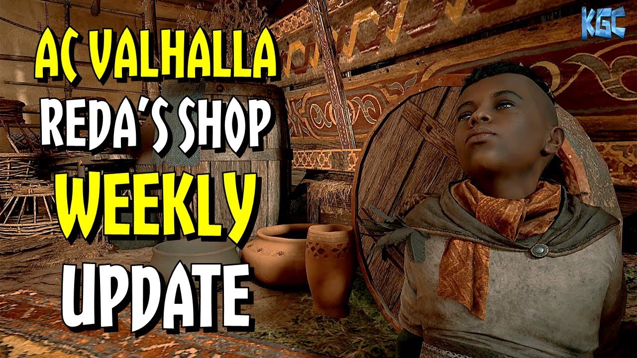 AC Valhalla - REDA's SHOP WEEKLY UPDATE - 9th July 2024 - YouTube