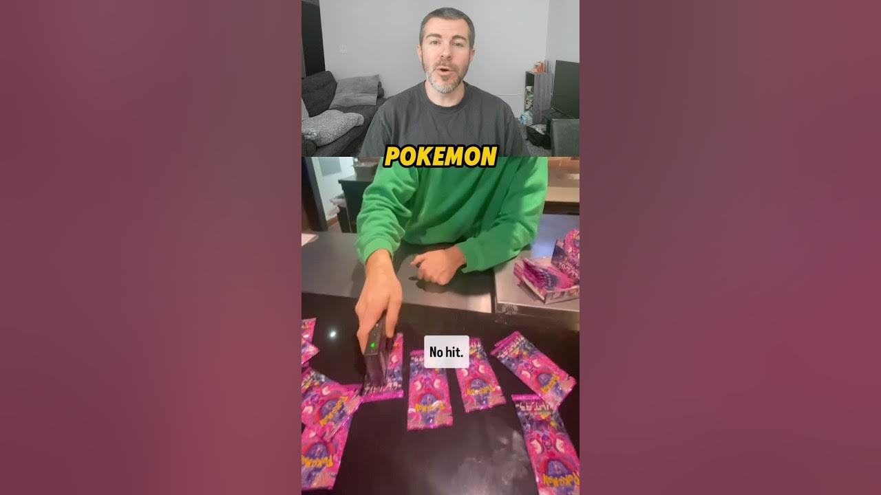 Metal Detector on Pokemon Cards - YouTube