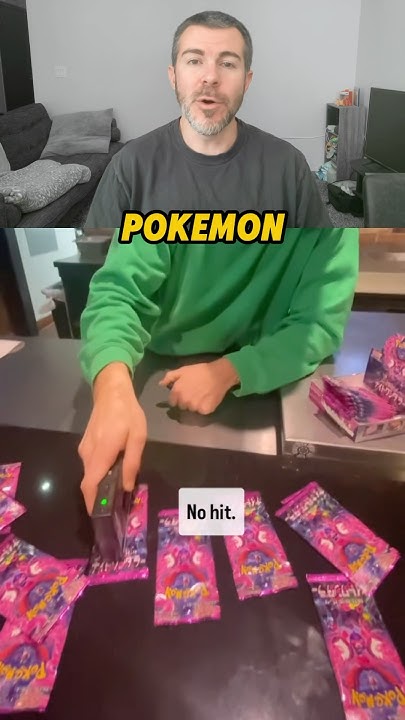 Metal Detector on Pokemon Cards - YouTube