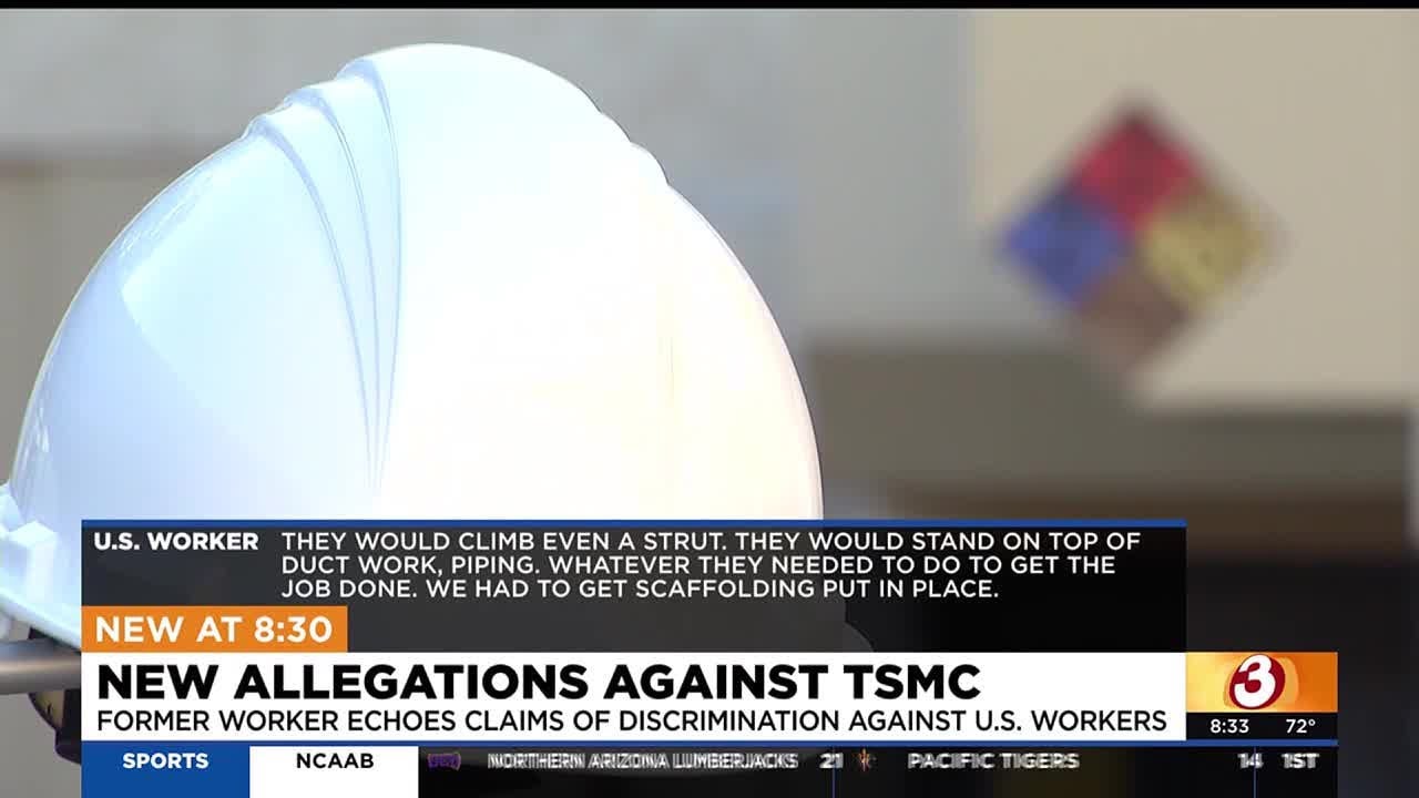 Ex-TSMC worker claims East Asia workers given leg up over Americans ...