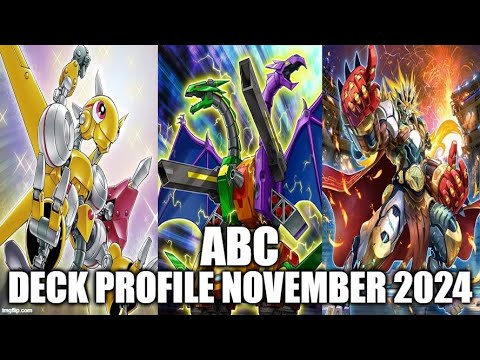 ABC DECK PROFILE (NOVEMBER 2024) YU-GI-OH! - YouTube