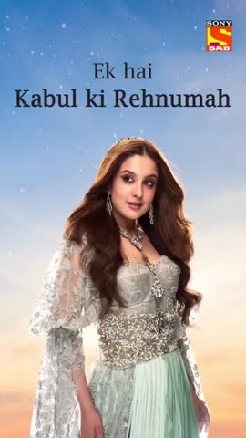 Tunisha Sharma | Dastan e Kabul | Filmy Chakar - YouTube