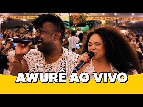 Awurê Ao vivo na BatuQ - Completo