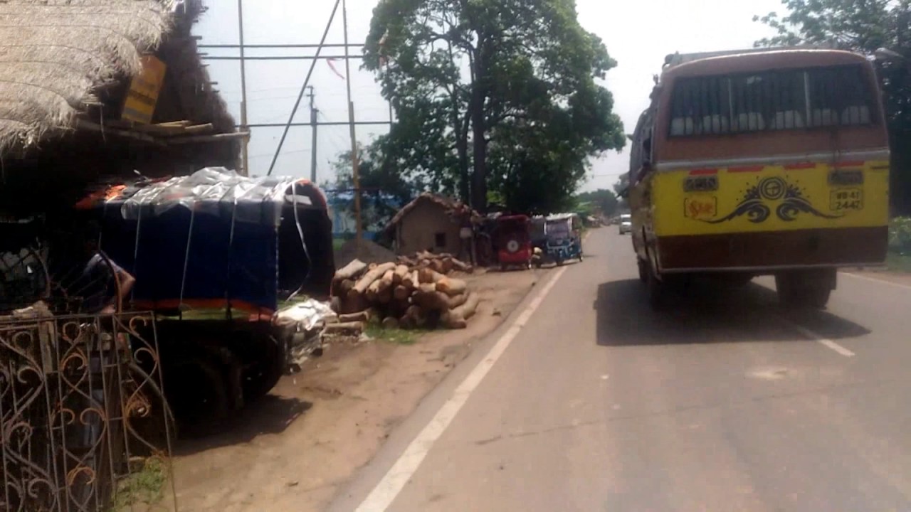 some important road scenes and the present traffic condition of bhatar ...