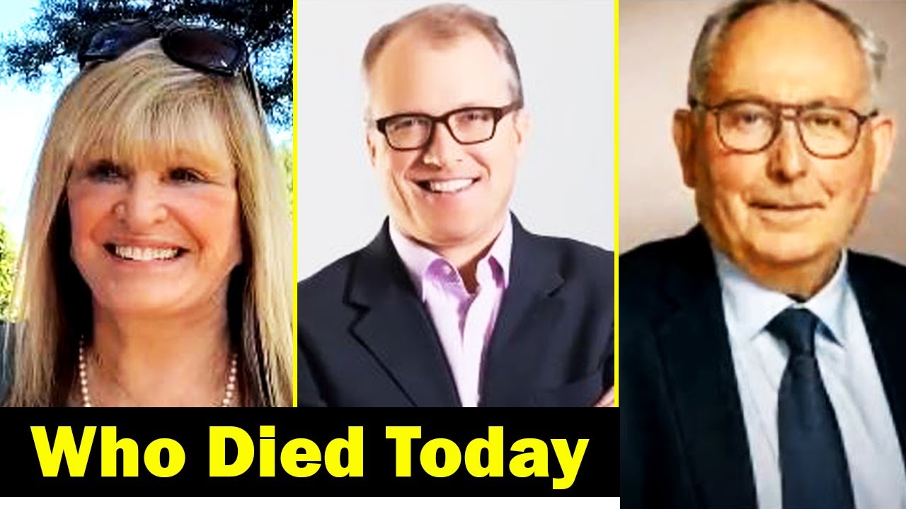Celebrity deaths today !! Who Died in 2024 !! - YouTube