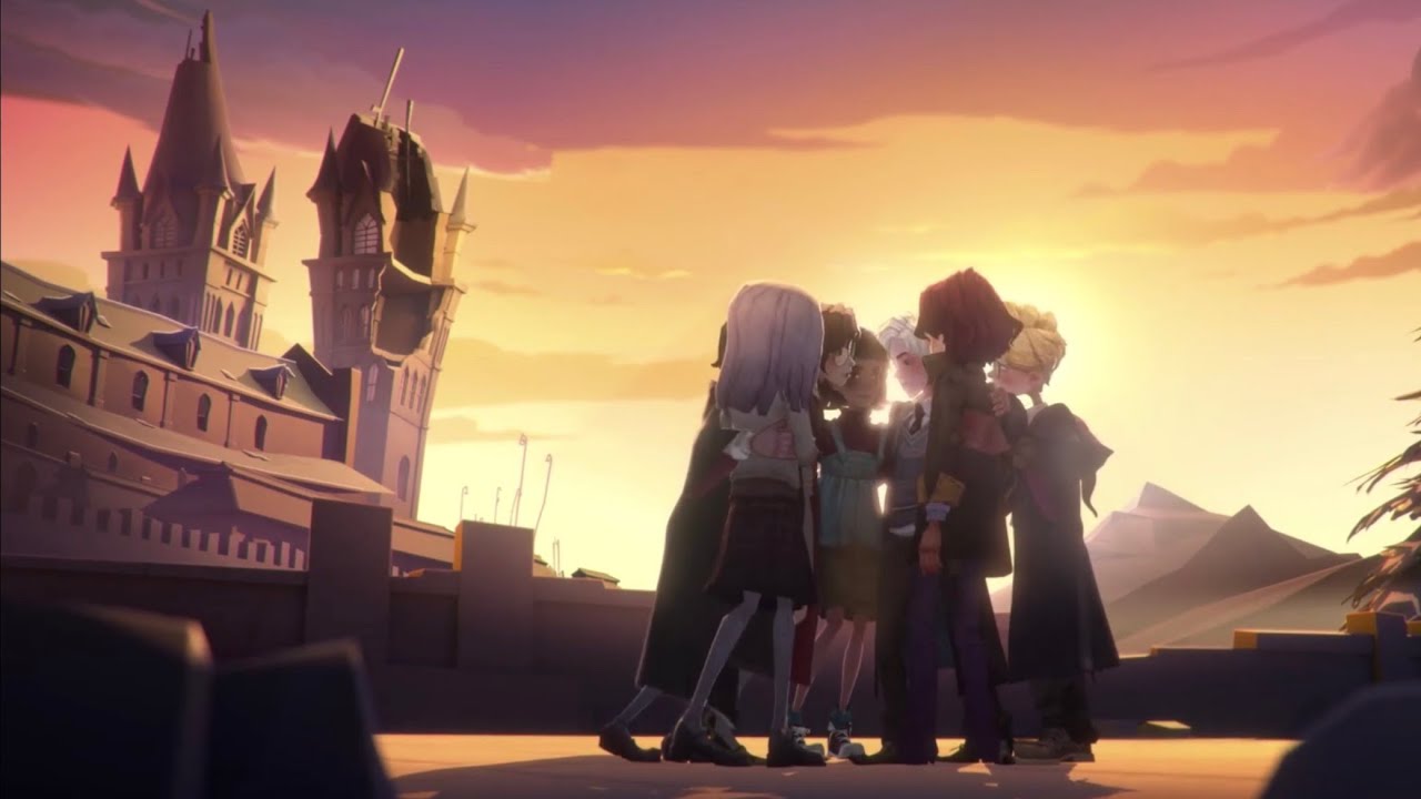 【Harry Potter】《Magic Awakening》 「Wands Up」 Prom Edition-By提糯Tino - YouTube