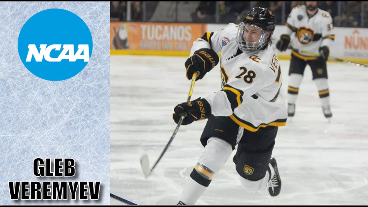 NCAA Free Agents : Gleb Veremyev - 24-25 Highlights - YouTube