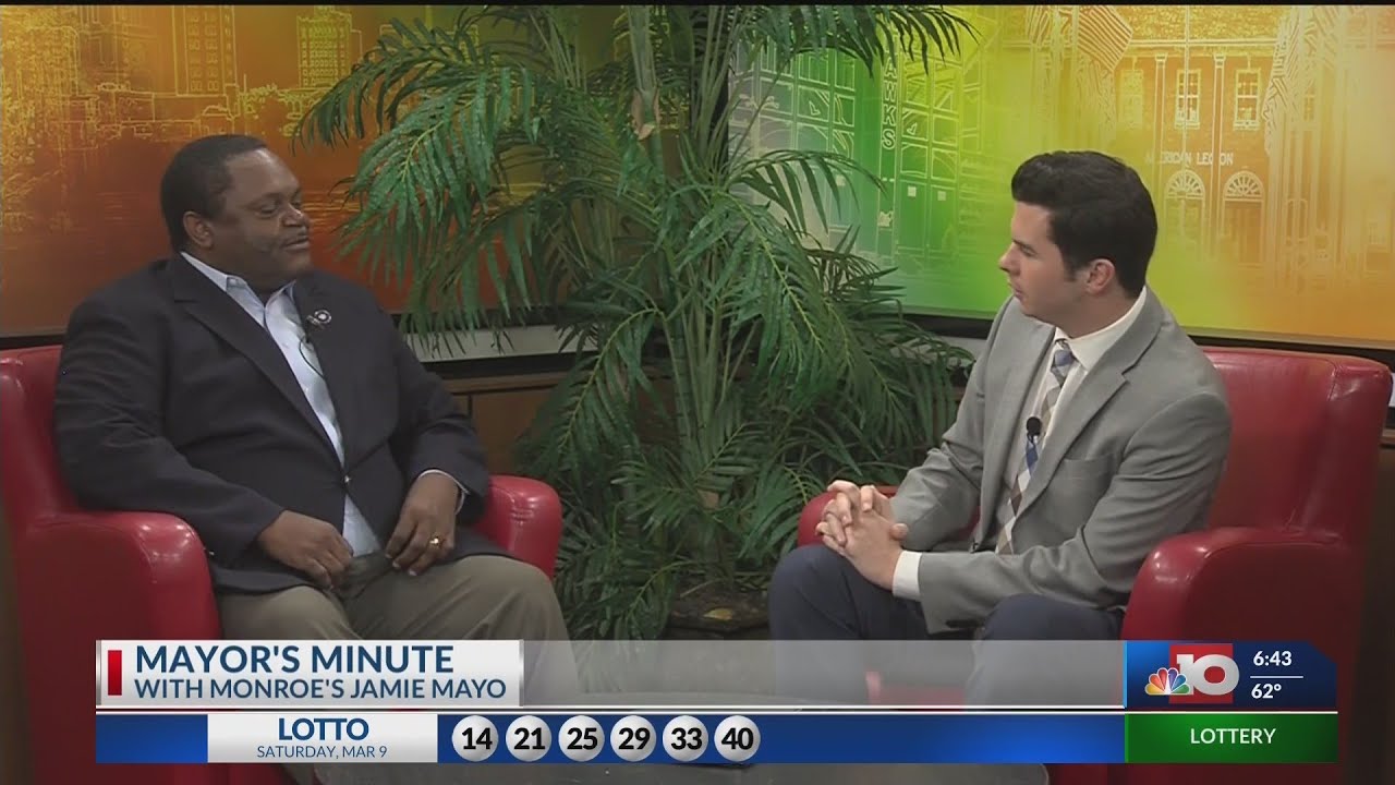 Mayor's Minute with Monroe Mayor Jamie Mayo for March 13, 2019 - YouTube