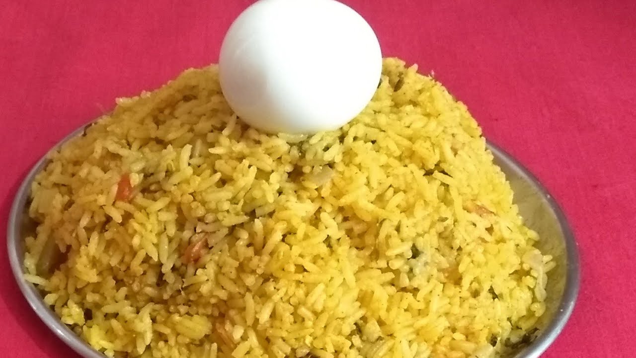 How to make Kushka rice/Simple Biryani Rice - YouTube
