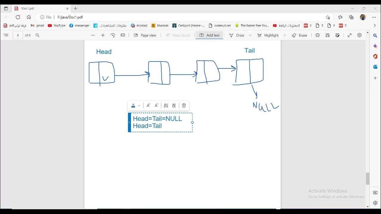 Data Structure --Single Linked List --insert and display #3 - YouTube