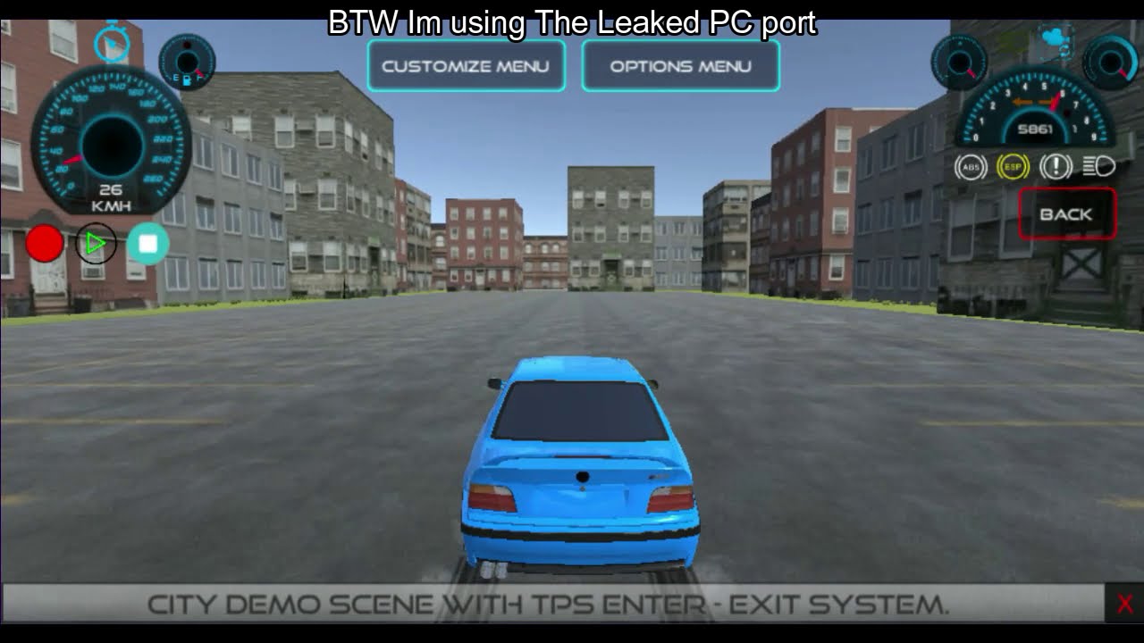 RCC city racing: Unlaunched game on PC! - YouTube