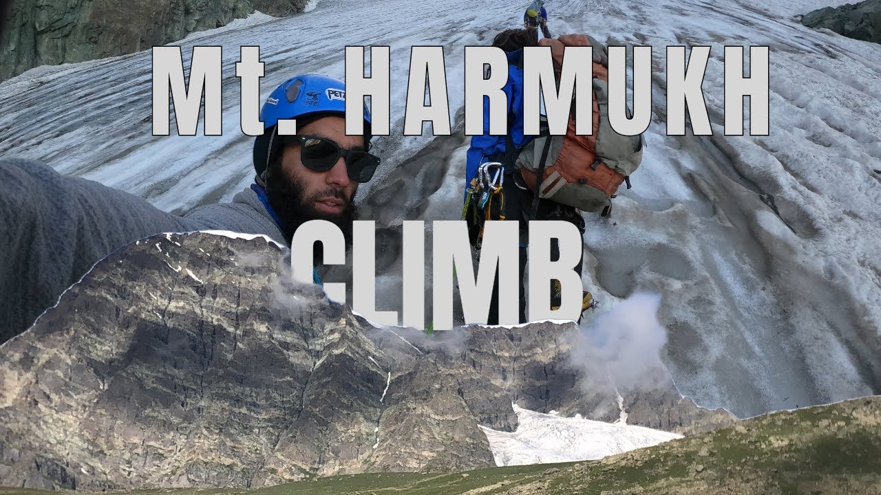 Mt. Harmukh Ascent from the West | New Route | Climb | Alpinism - YouTube