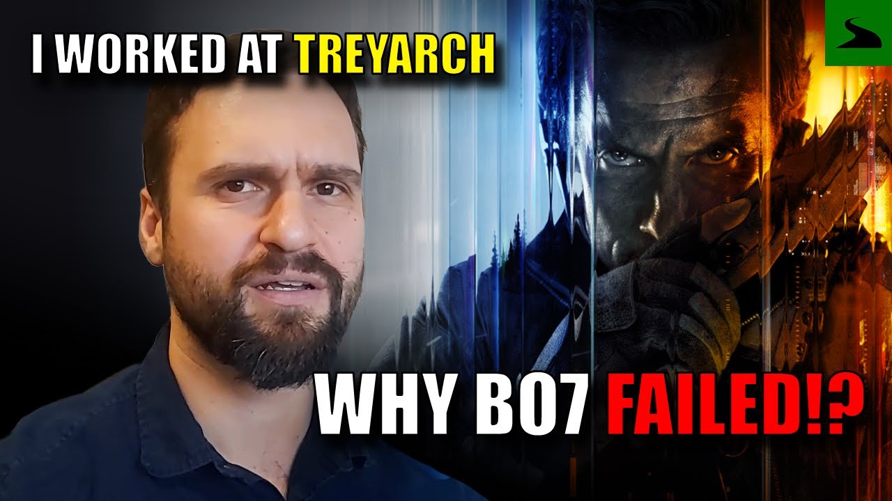 I Worked at Treyarch - The Truth About Black Ops 7's Failure - YouTube