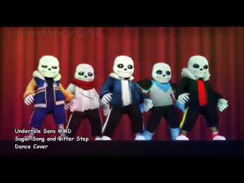 All Sans Dance Undertale Animation - YouTube Music