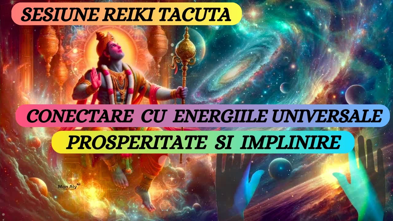 SESIUNE REIKI TACUTA - CONECTAREA CU ENERGIILE UNIVERSALE PENTRU ...