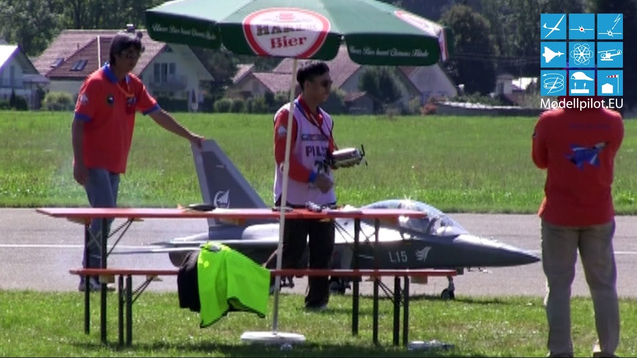 HONGDU L15 CHI WING (ANDY) LAU TEAM CHINA RC TURBINE JET 2ND ...