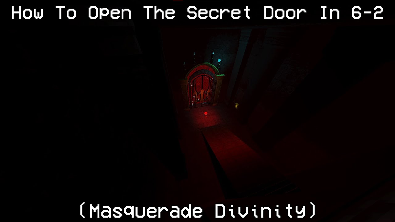 How To Open The Secret Door In 6-2 In ULTRAKILL (Masquerade Divinity ...