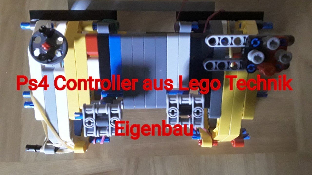 Ps4 Controller aus Lego Technik - YouTube