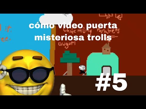 Cómo video puerta misteriosa trolls | level devil #5 - YouTube